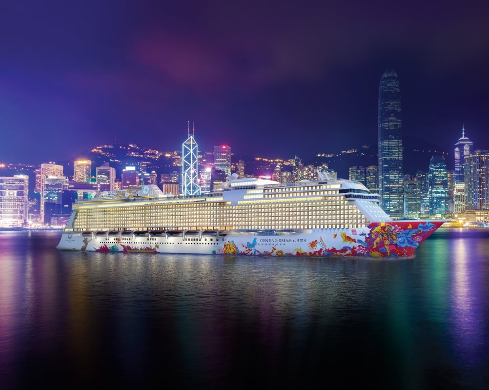 Explore Singapore with a 3D2N voyage on the luxurious 5-star Genting ...