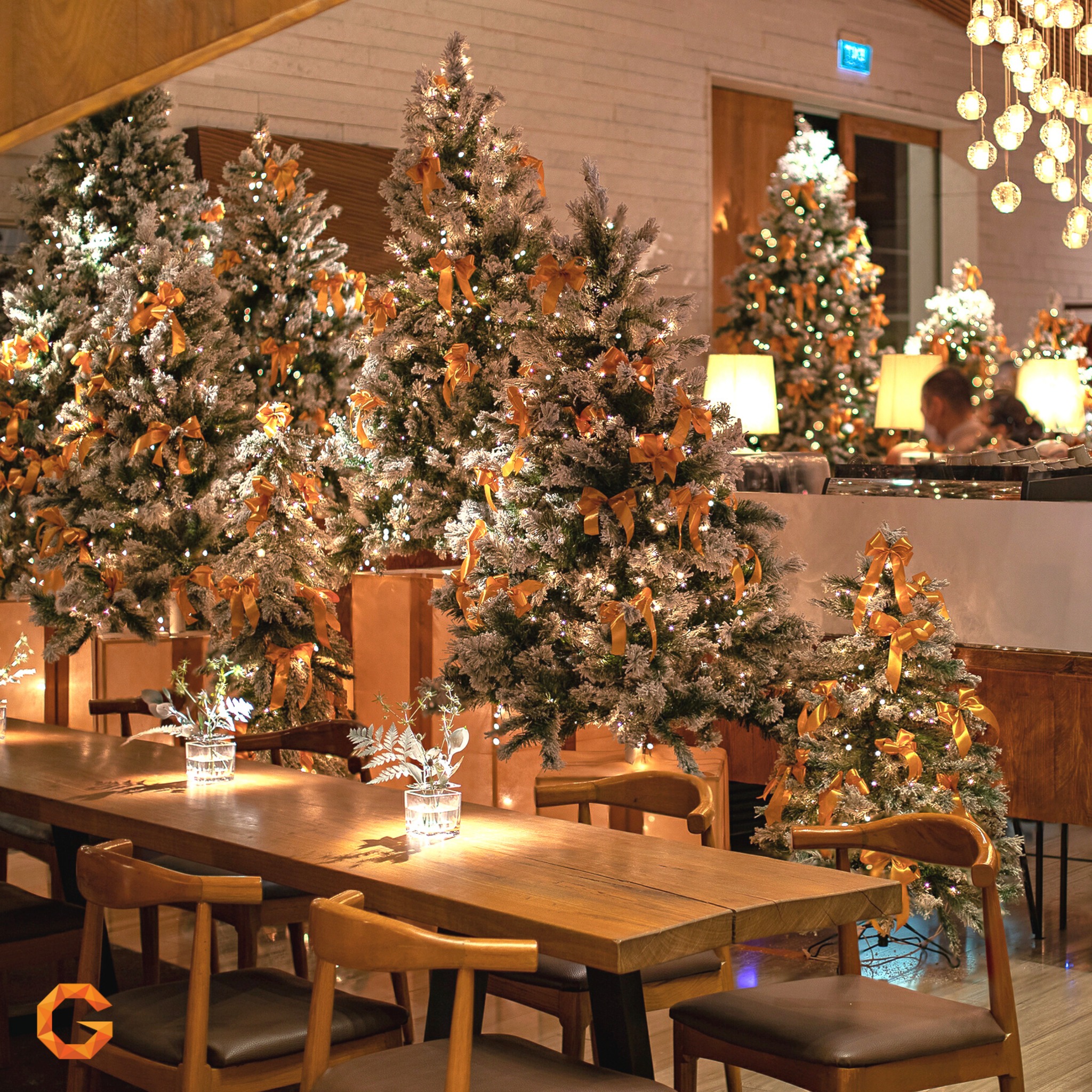 Spectacular Christmas-Themed Cafés in Saigon - Mytour