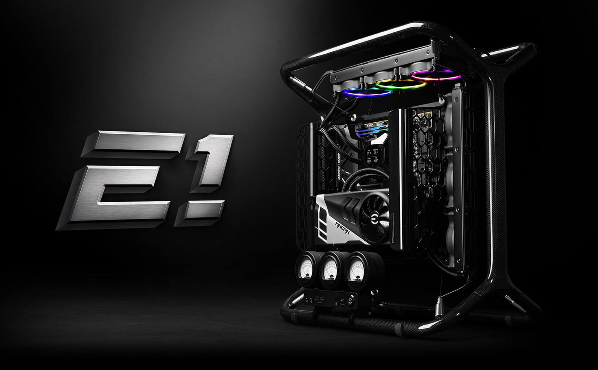 EVGA E1 Carbon PC Case Officially Released, Weighs Only 1.25kg, Priced ...