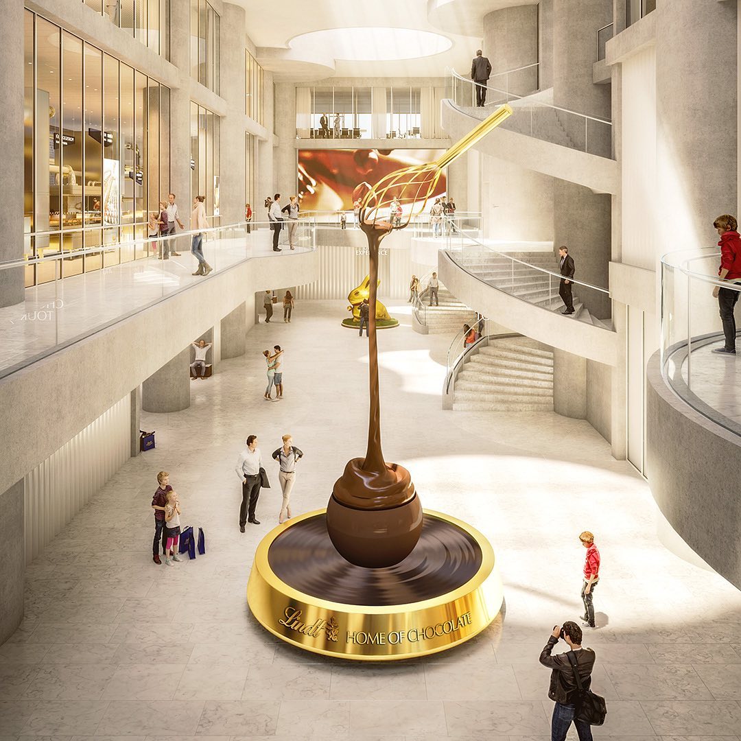 Grand Opening of The Lindt Home of Chocolate, the World's Largest ...
