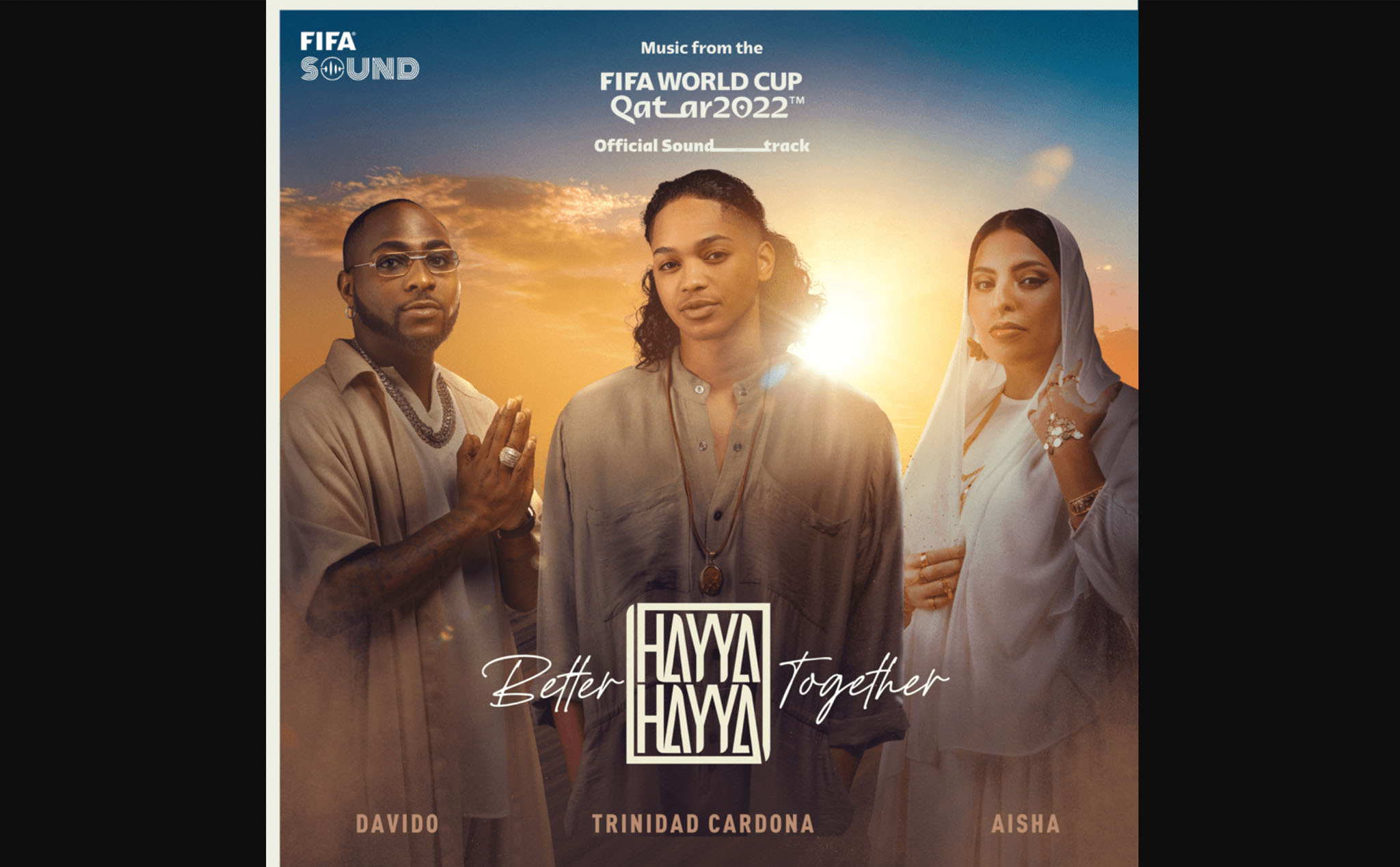 Hãy cùng thưởng thức nhạc nền chính thức của World Cup Qatar 2022 ...