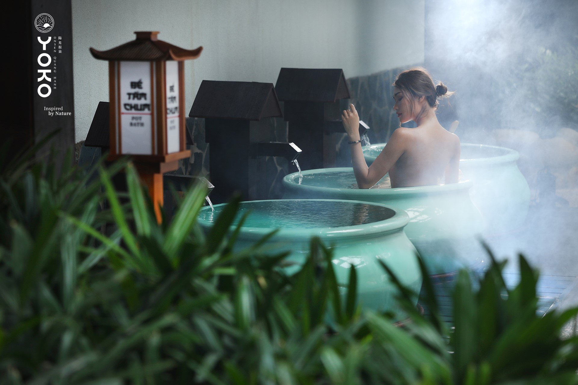 Explore Yoko Onsen Quang Hanh, an exquisite hot spring complex inspired ...