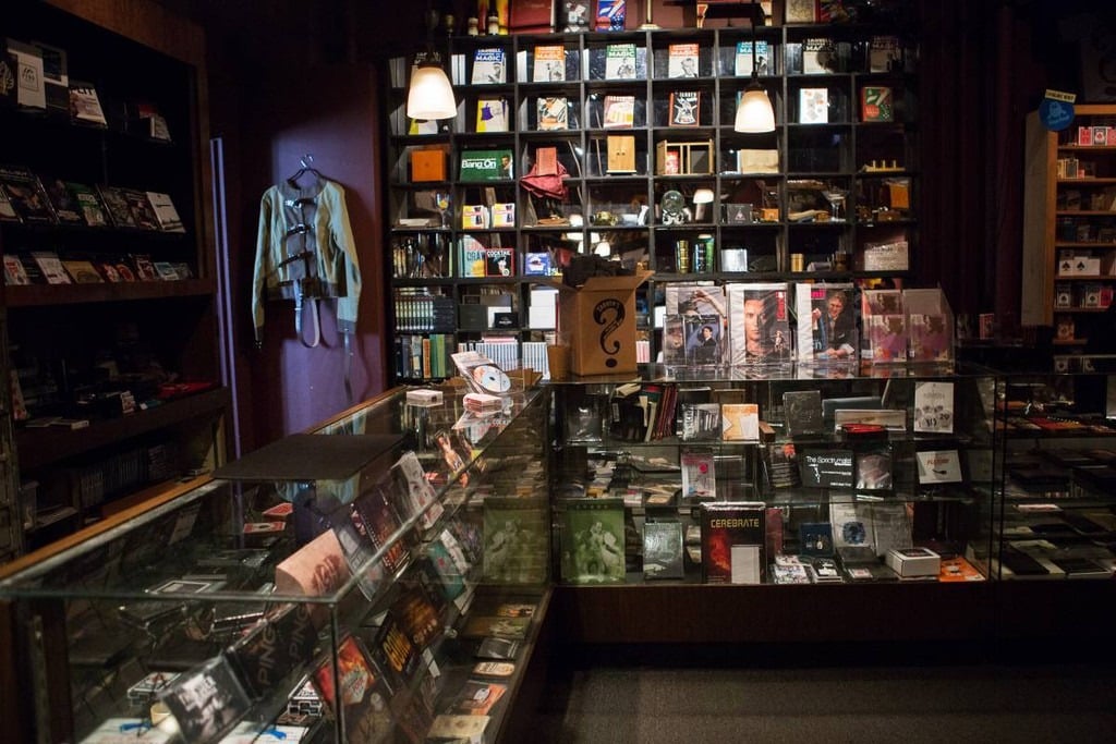 A hidden gem in the heart of New York City, the ancient magic store ...