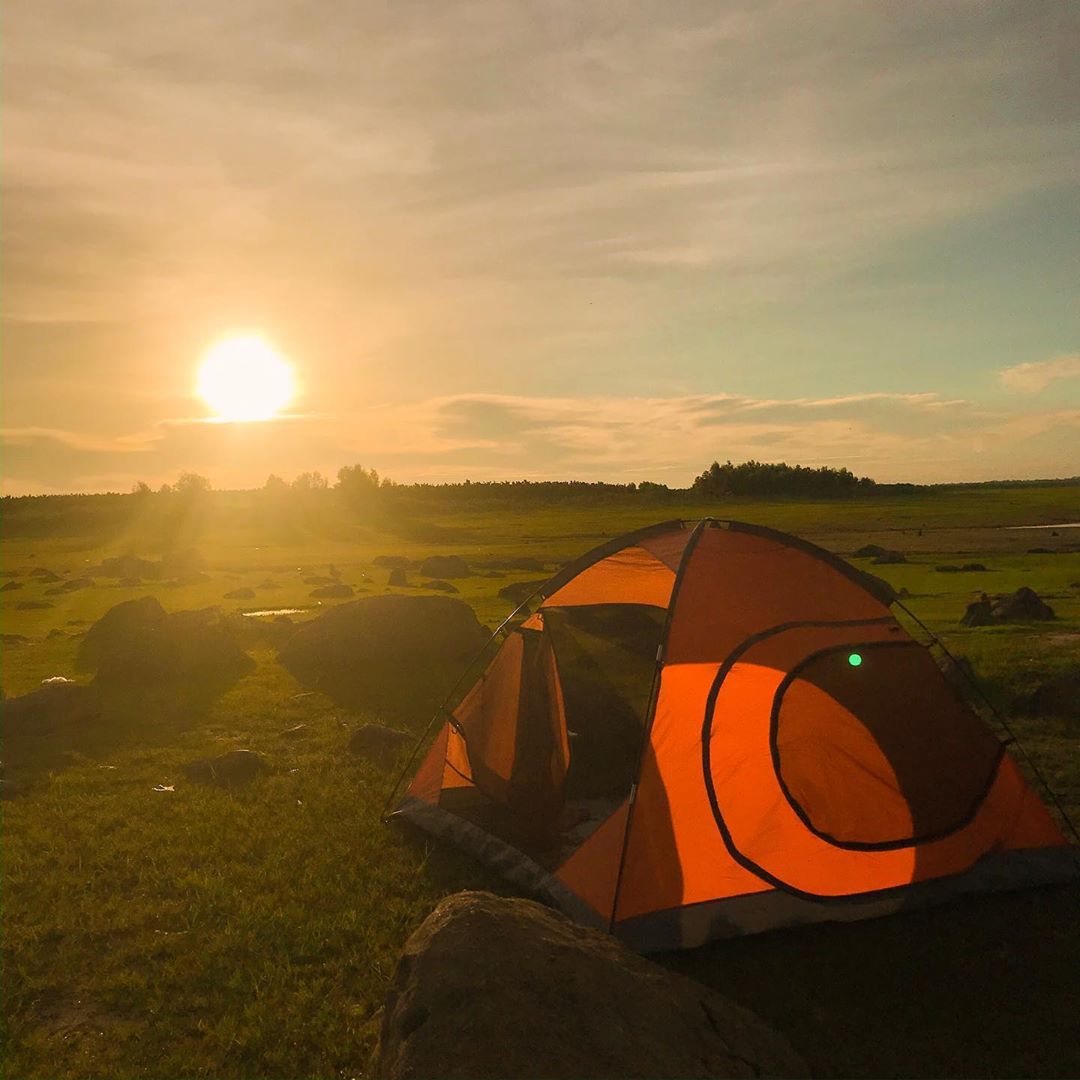 Experience the Ultimate Chill Camping at Dau Tieng Lake, Just a Stone's ...