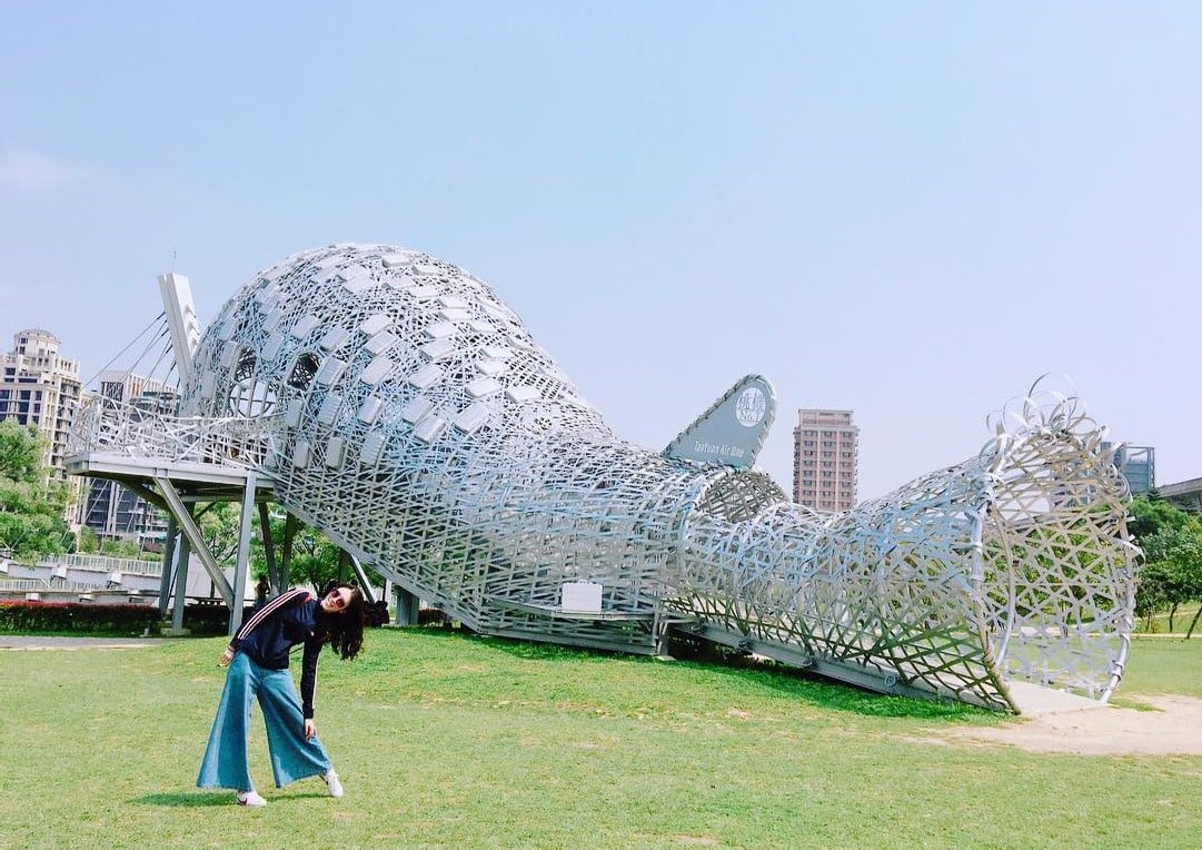 Buzzing with excitement, behold the Taoji No.1 airplane laden with ...
