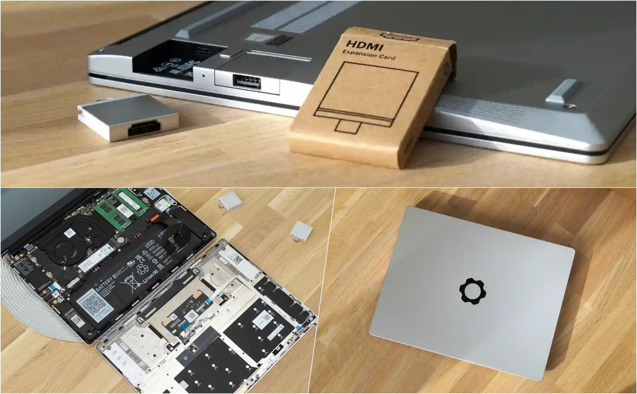 Frame.work, laptop đột phá với cơ chế module cho phép nâng cấp, thay ...
