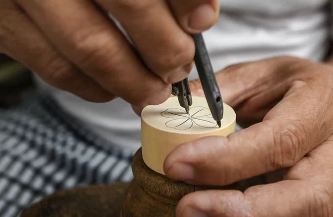 Artisanal Handcrafted Seal Engraving in Hanoi's Old Quarter - Mytour