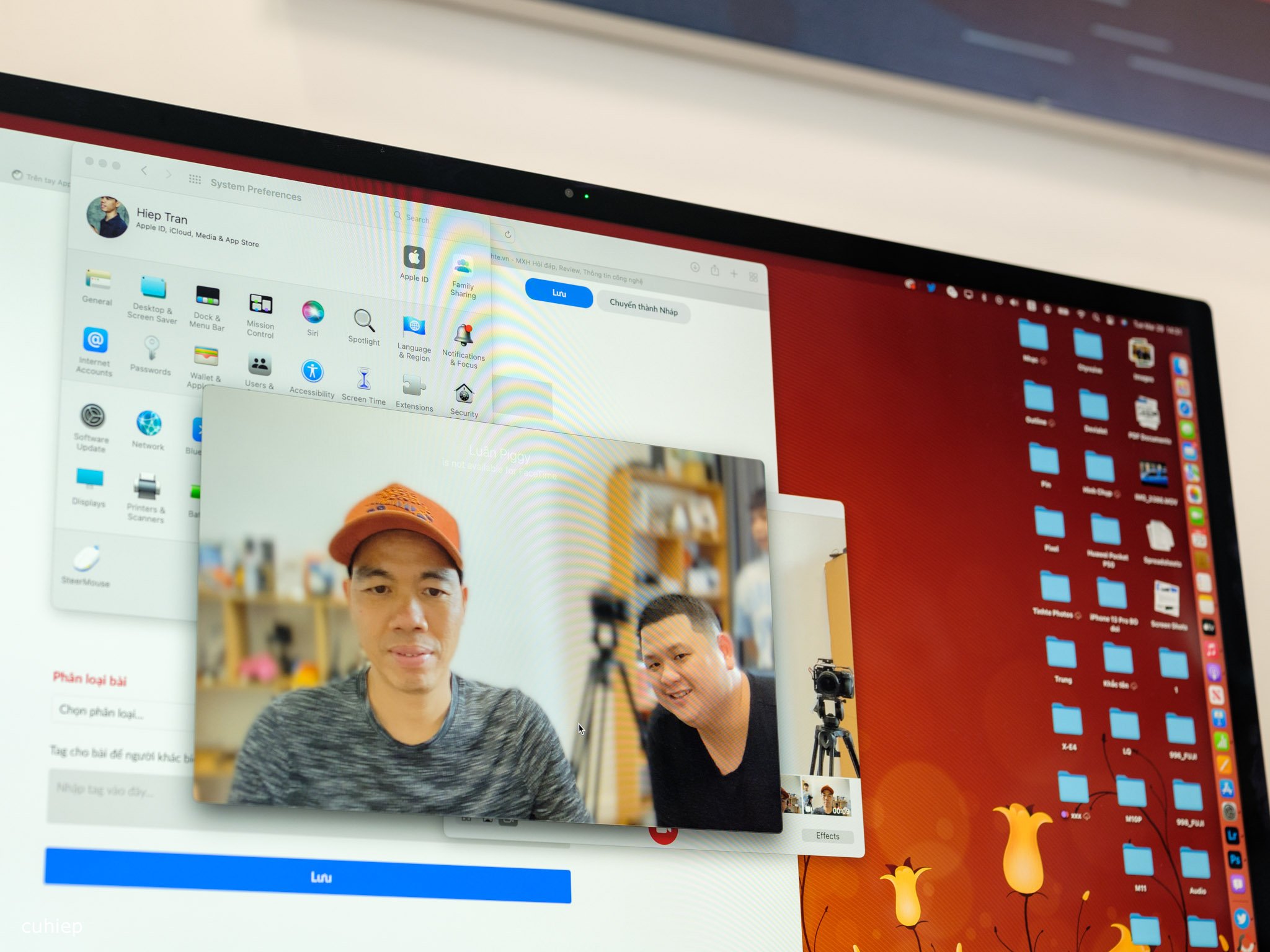 Bản cập nhật mới đã khắc phục vấn đề của webcam trên Apple Studio Display