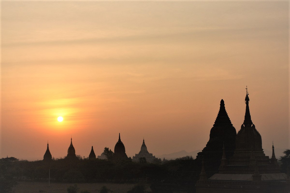 Embark on a Journey to Bagan: Admiring the Majestic Temples Through ...