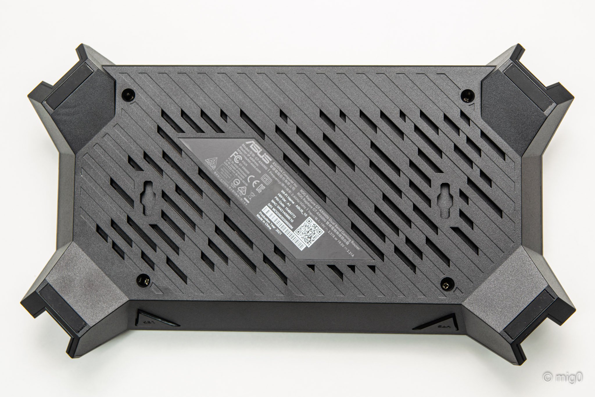 Đánh giá chi tiết router chơi game ASUS ROG Rapture GT-AX6000