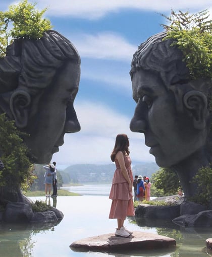 Infinity Lake, the latest hotspot for travelers visiting Da Lat - Mytour