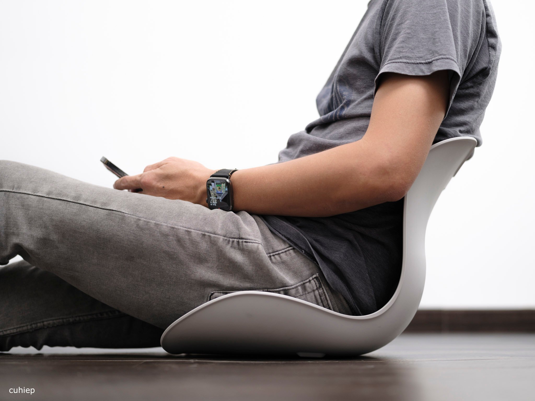 Trải nghiệm sự tiện ích của ghế chỉnh dáng ngồi đúng Roichen