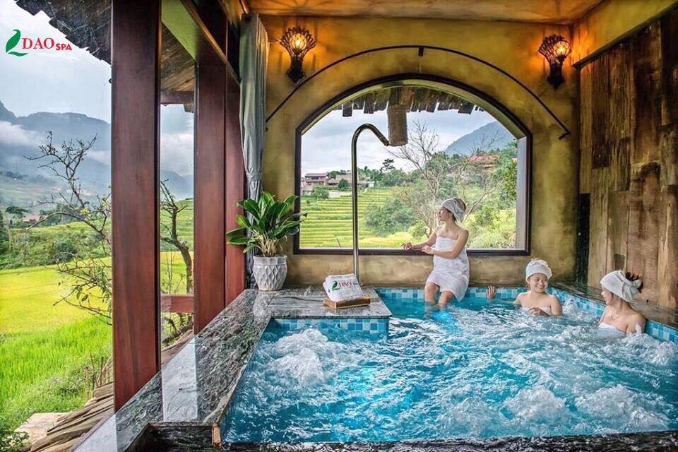 Experience the charm of Sapa with herbal baths and breathtaking ...