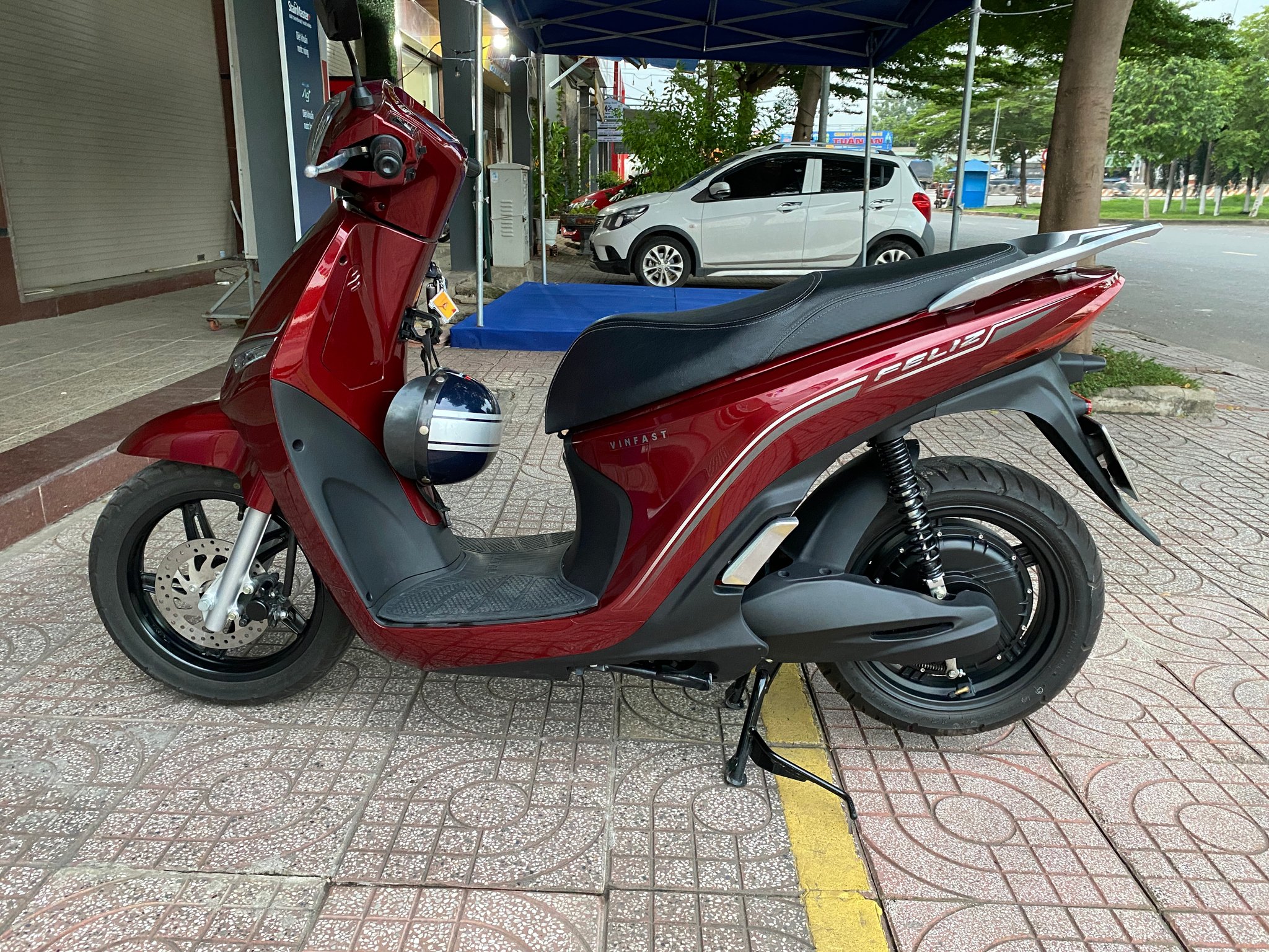 Đánh Giá Vinfast Feliz - Lựa Chọn Độc Đáo Cho Người Không Thích Xe Xăng ...