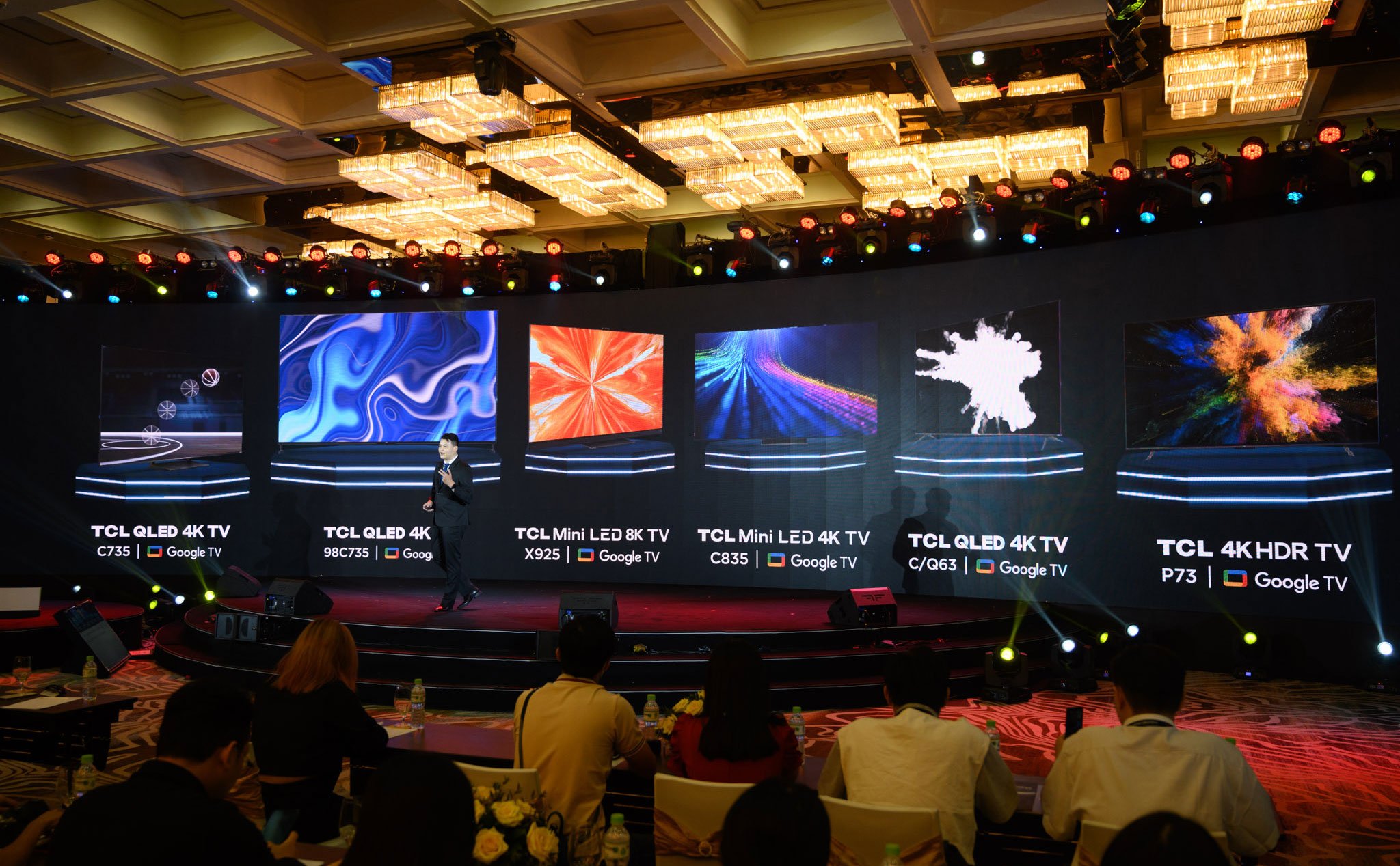 TCL ra mắt các dòng TV mini LED và QLED 144Hz đỉnh cao cùng những sản phẩm AI, IoT đột phá cho ...