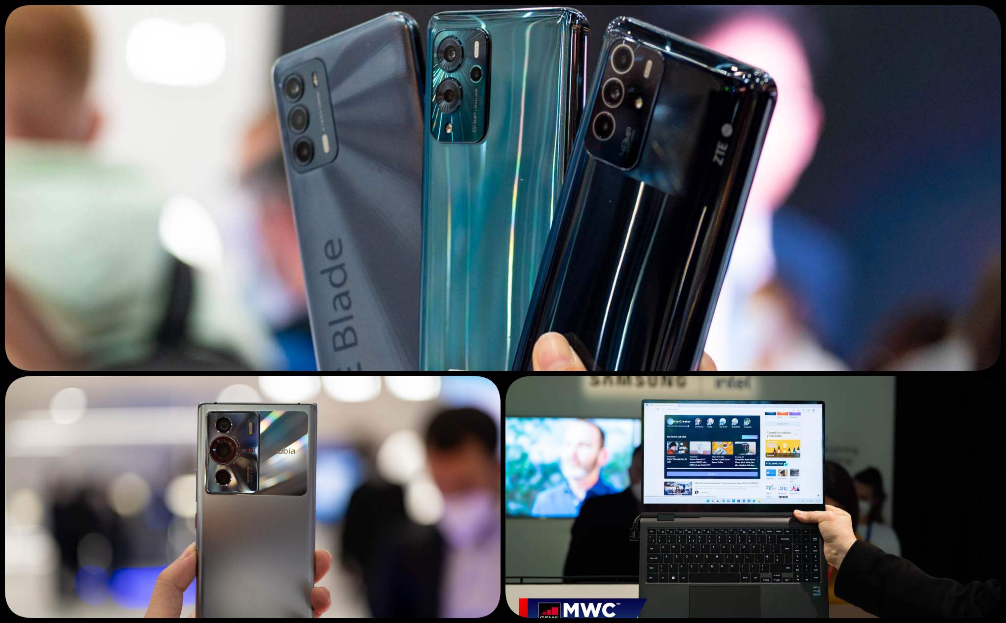 Tổng hợp những sản phẩm đáng chú ý tại MWC 2022 (ngày 2) | Viết bởi Chill With Dan