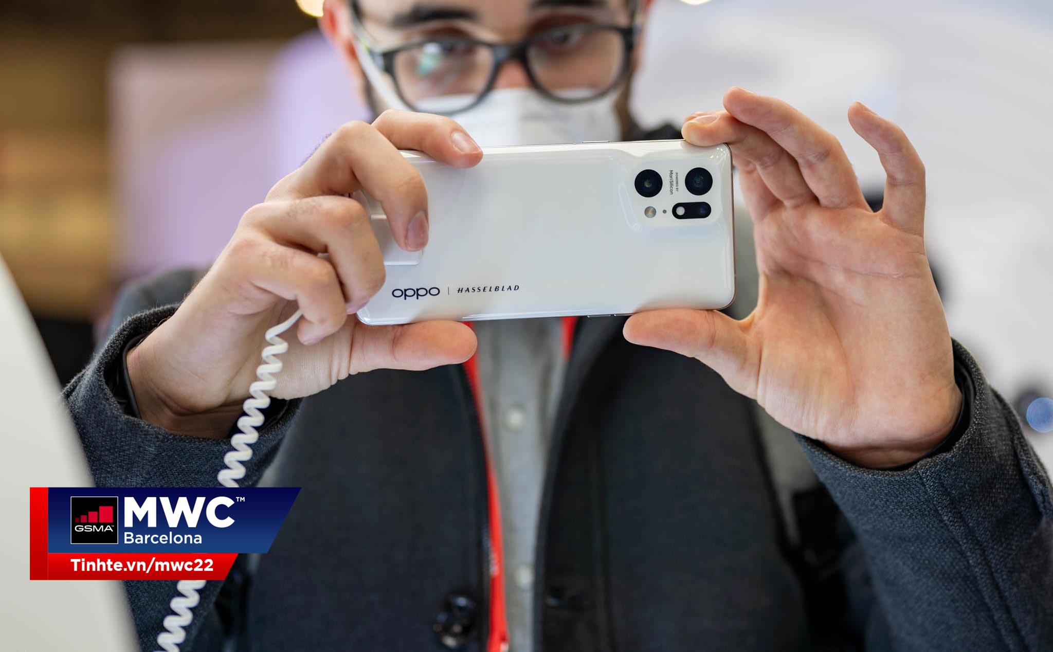 #Sự Kiện MWC22: Khám phá gian hàng của OPPO