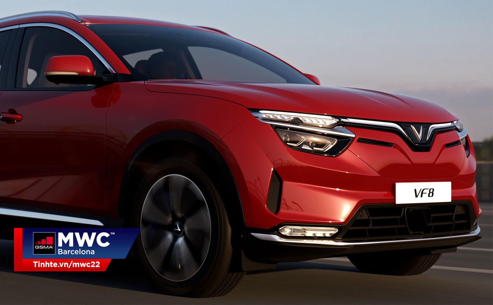 #MWC22: VinFast và Pininfarina ra mắt thiết kế mới cho xe điện VF 8 và VF 9