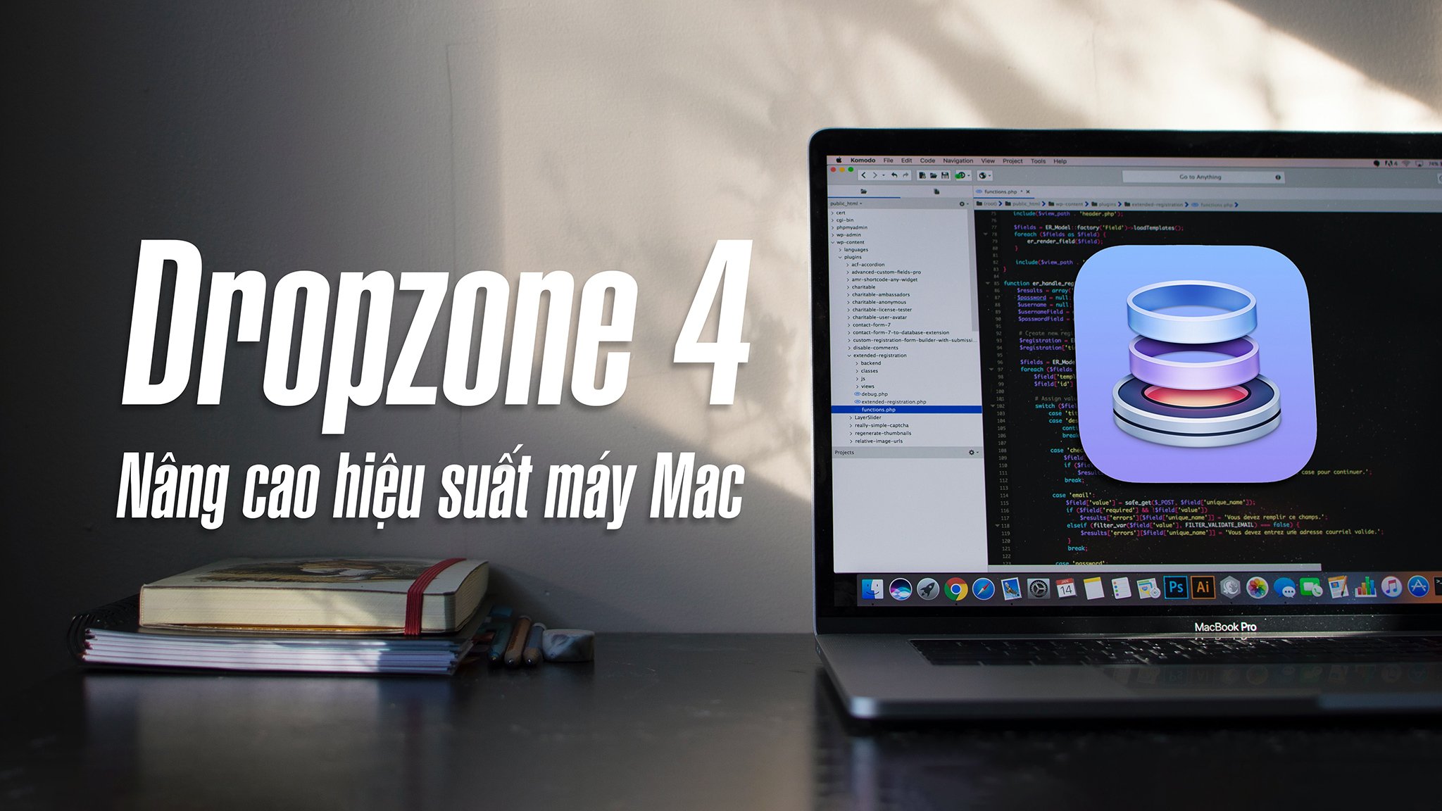 Dropzone 4 - Ứng dụng tuyệt vời cho Mac, hy vọng mọi người sẽ say mê | Tác giả: nicklanick01