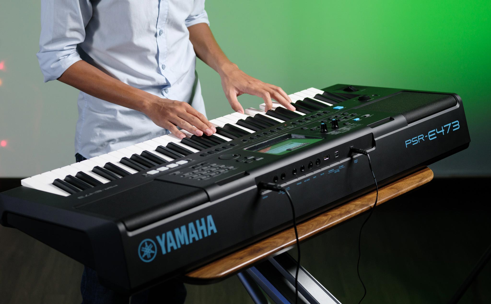 Đánh giá Yamaha PSR-E473: Âm thanh hoàn hảo và tính năng độc đáo