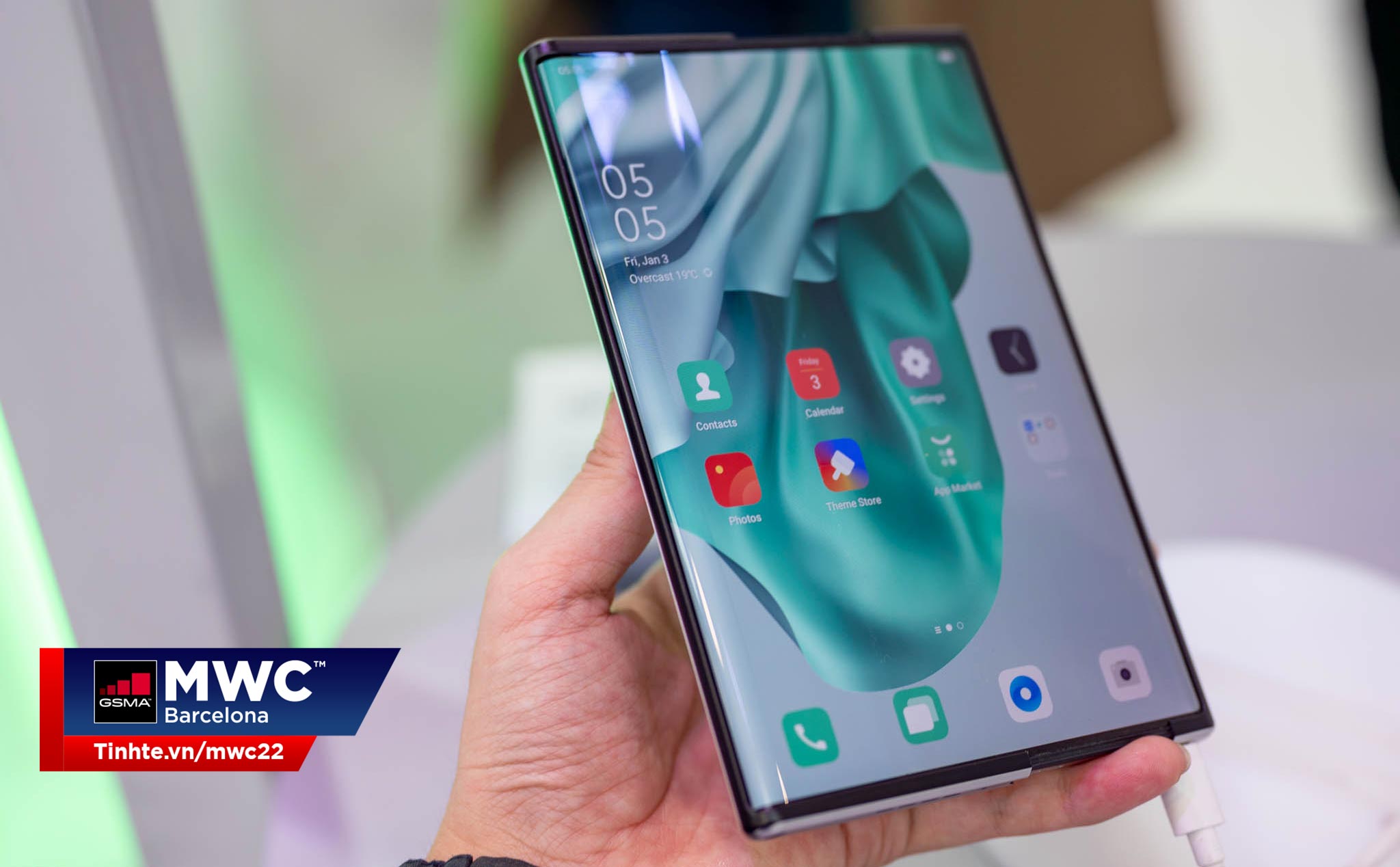 Trải nghiệm OPPO X 2021: Sự đột phá của smartphone cuộn