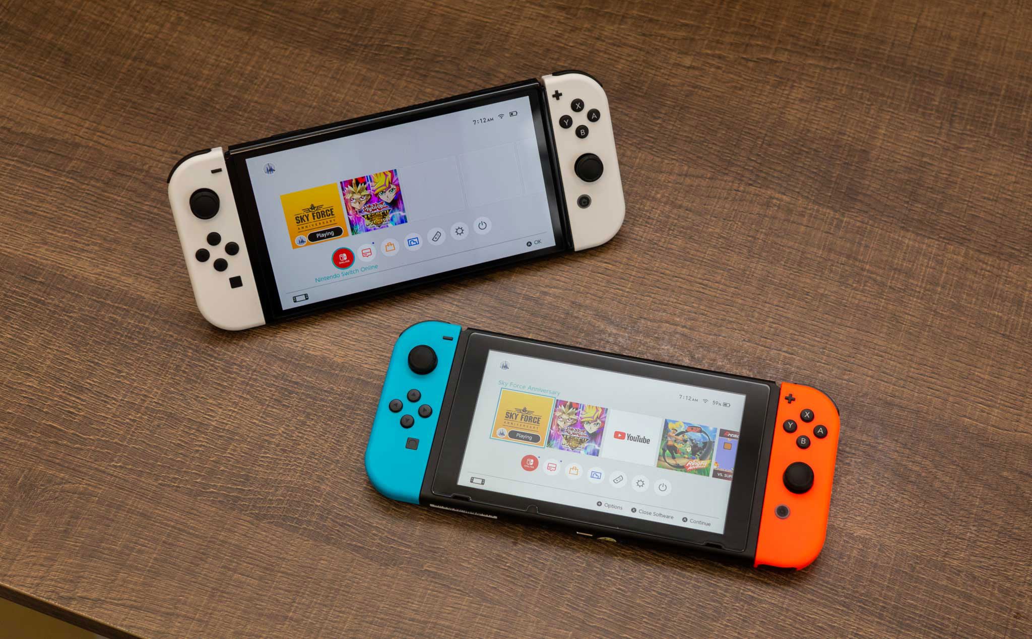 Switch OLED chạy liên tục 1.800 giờ không gặp vấn đề burn-in