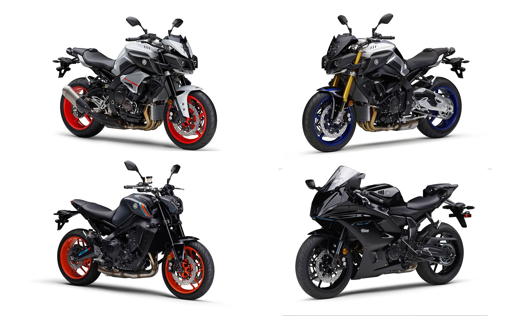 Yamaha tung ra thị trường 4 mẫu xe phân khối lớn mới: YZF-R7, MT-09, MT ...