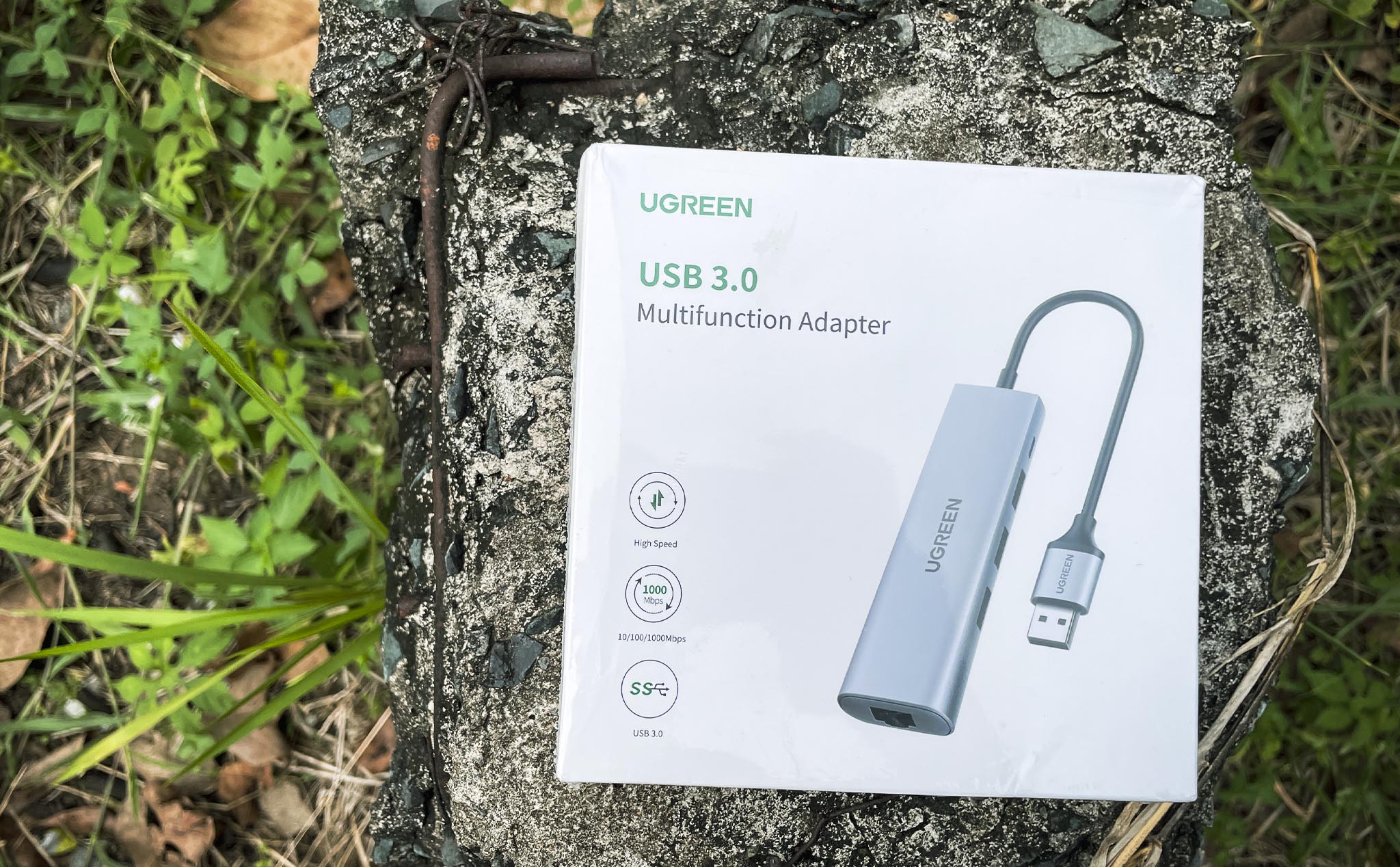 Trải nghiệm UGREEN Hub với cổng USB 3.0 và kết nối LAN tốc độ 1Gps