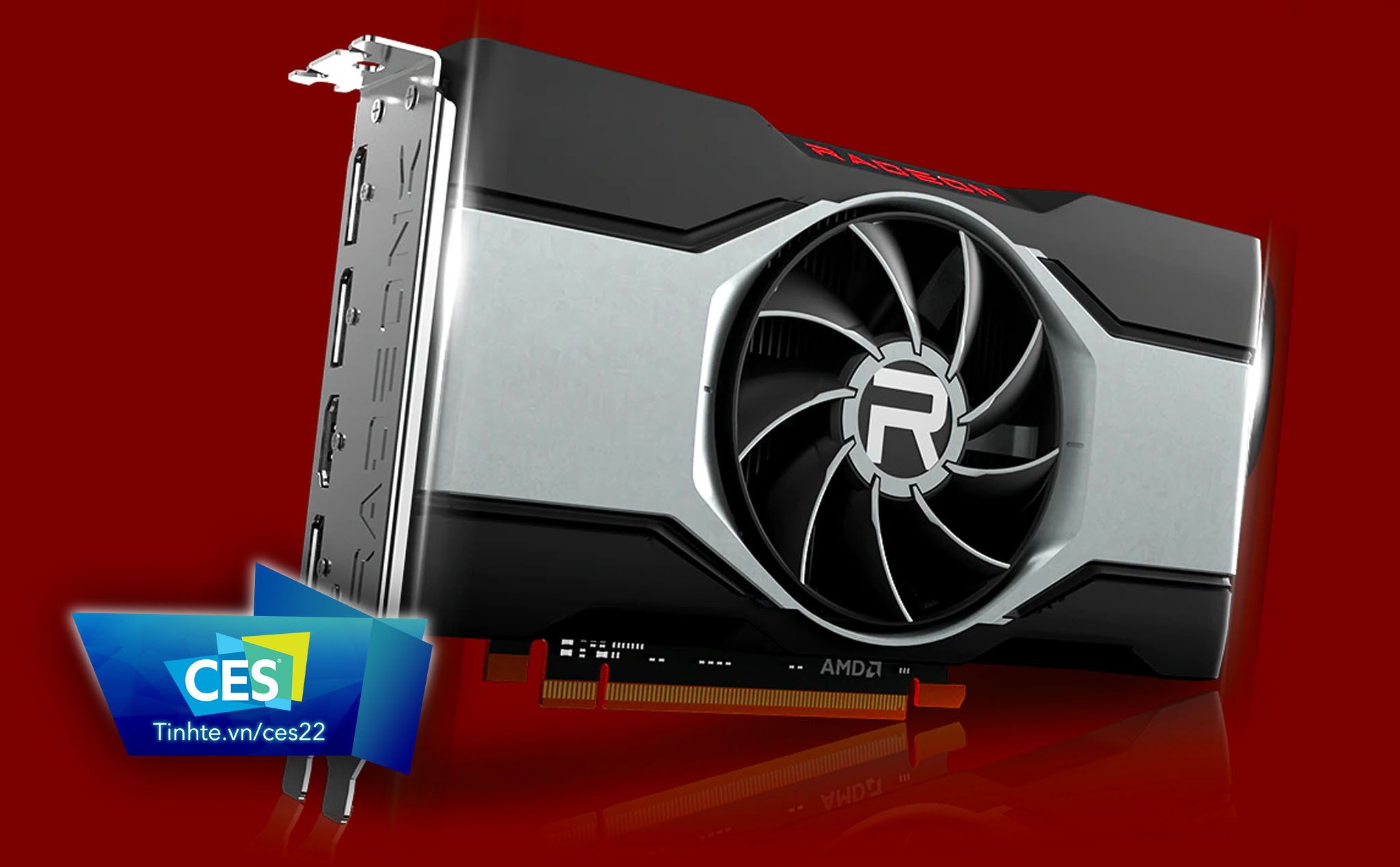 AMD giới thiệu card đồ họa Radeon RX 6500 XT tại CES 2022: RDNA2 6nm, chơi game Full HD mượt mà ...