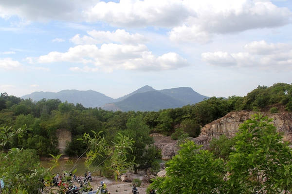 Exploring the Enchanting Lakes of An Giang amidst the Seven Mountains ...