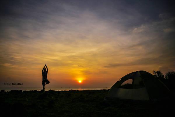 Experience camping overnight on the mouth of a volcano on the charming ...