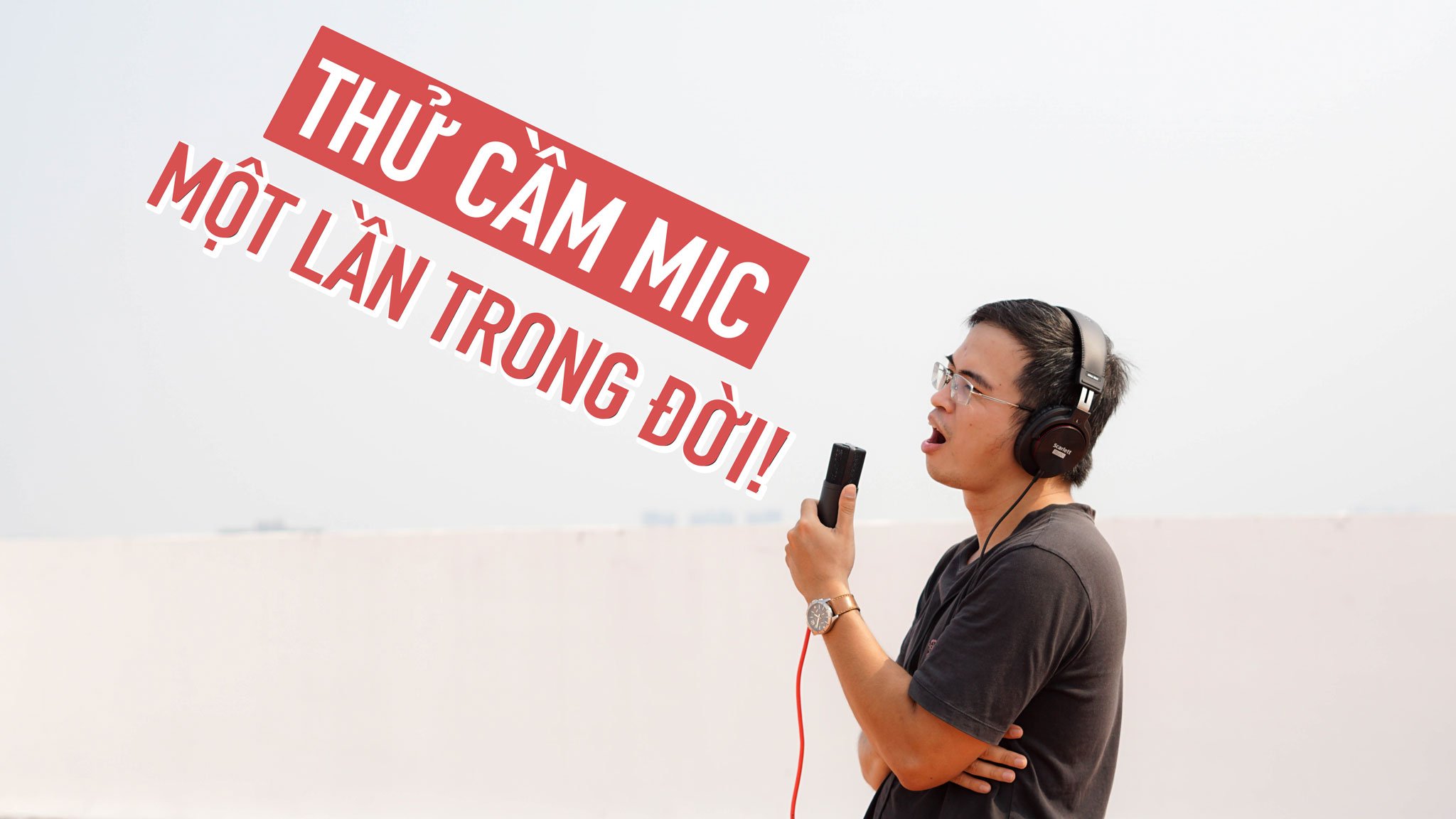 Ghi âm MV bằng MacBook Pro + Sound Card