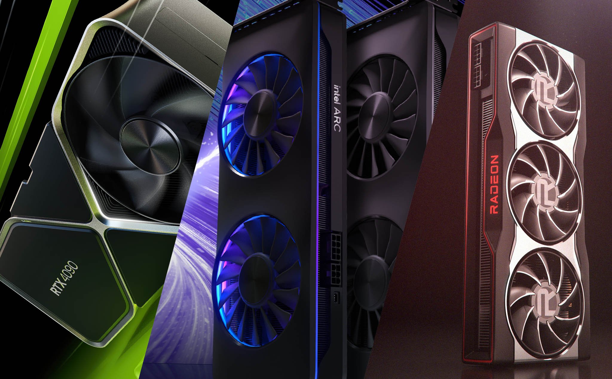 Quý 3 năm 2022, thị phần của đồ họa rời Intel Arc chiếm 4%, AMD Radeon ...