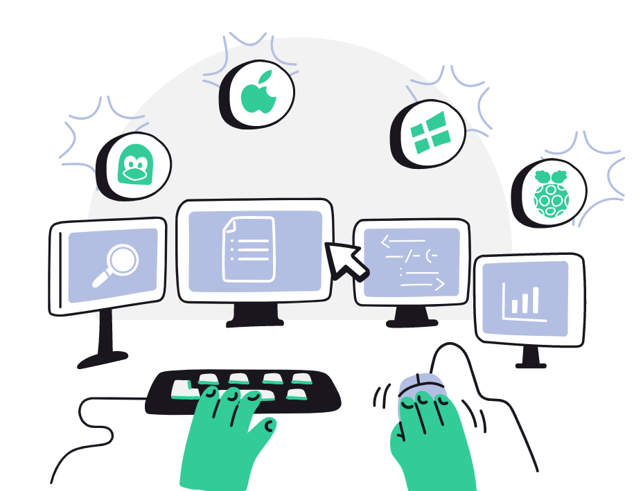 Hướng dẫn kết nối chuột và bàn phím giữa Mac và Windows bằng Barrier và Win-Win bằng Mouse ...