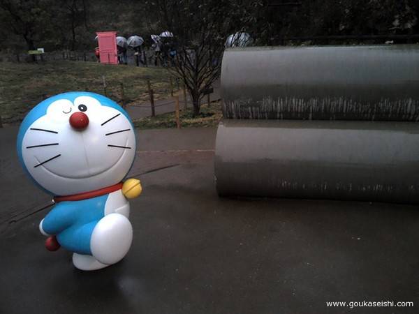 Explore real-life locations related to the iconic character Doraemon