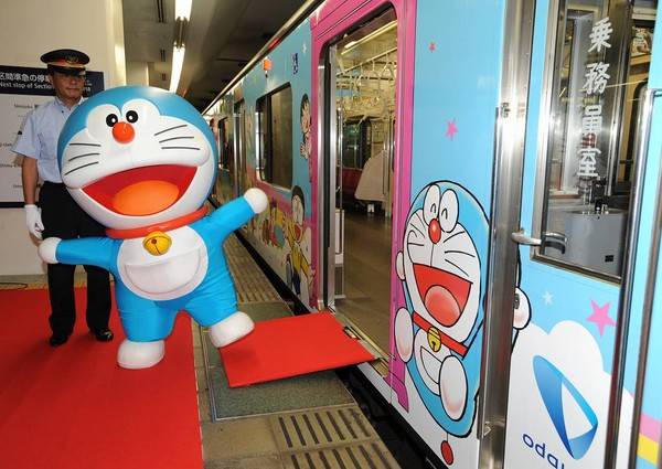 Explore real-life locations related to the iconic character Doraemon