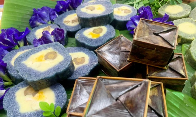 6 mesmerizing types of Tet cakes from the Western Region on Tet Day ...