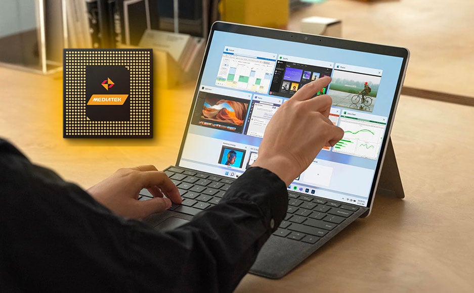 MediaTek đang thách thức lĩnh vực máy tính Windows