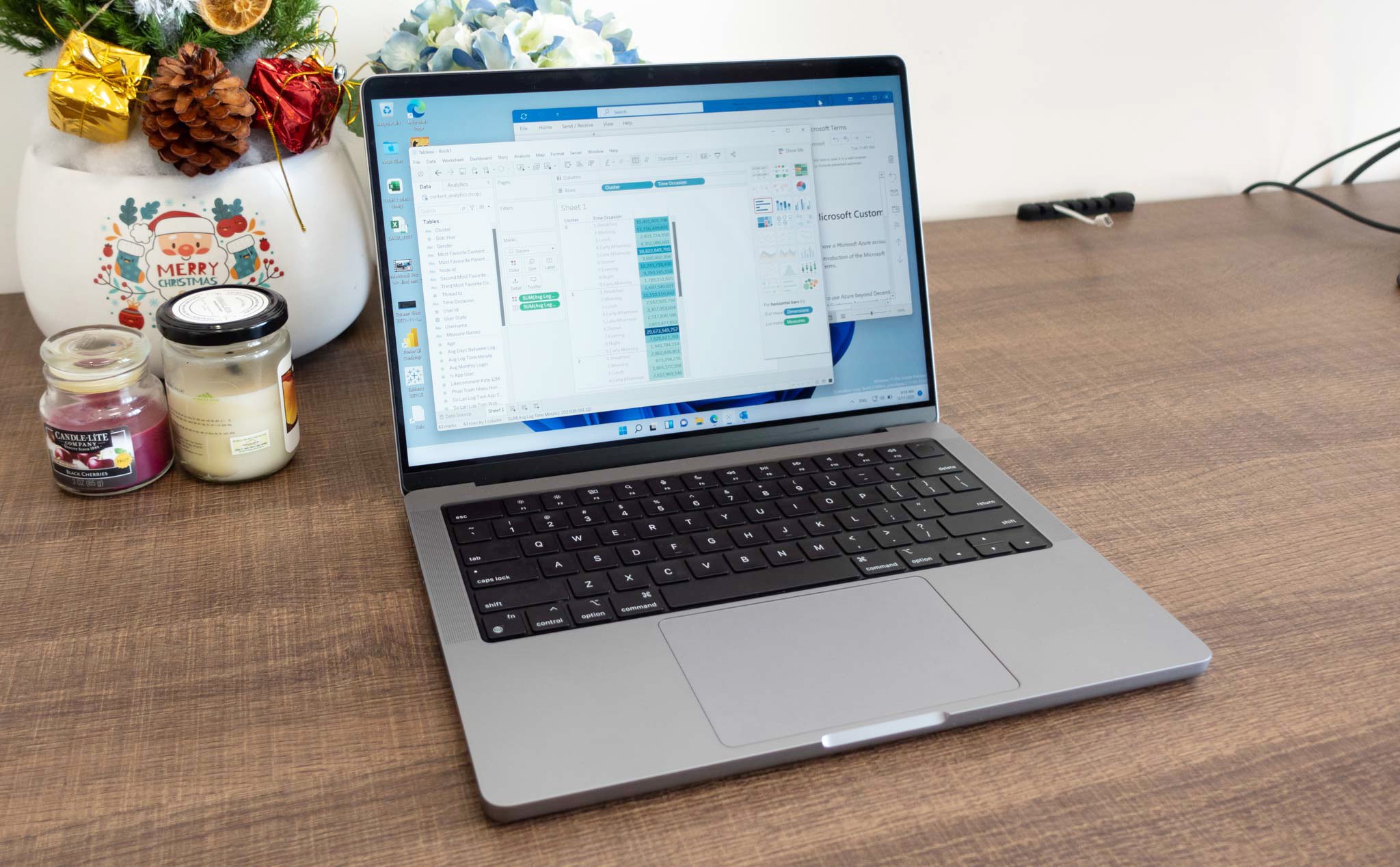 Trải nghiệm Windows 11 và kiểm tra hiệu suất ứng dụng trên MacBook Pro M1