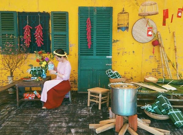 Wondering where to capture the perfect Tet vibe in Saigon without being ...