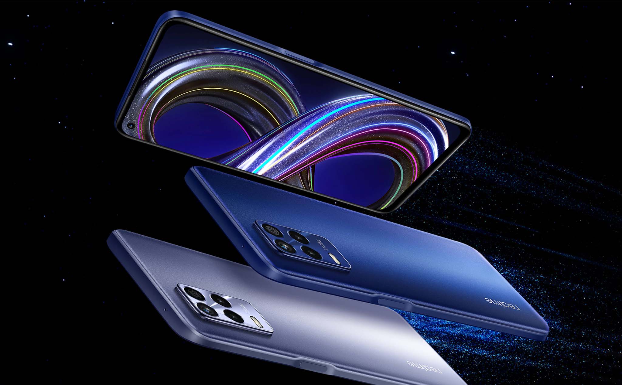 realme 8s 5G và realme 8i chào đời: dùng vi xử lý mới từ MediaTek, màn ...