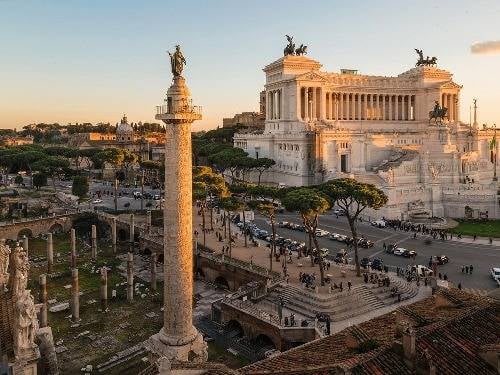 Exploring Rome: Discover the Stories Carved on the Ancient Stone Column ...