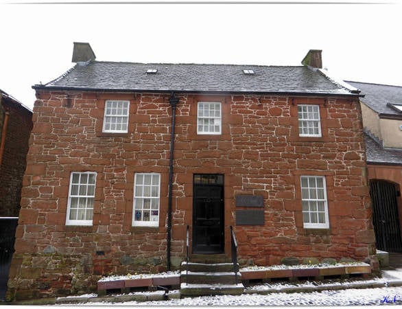 Explore Dumfries during your Scottish adventure and visit the home of ...