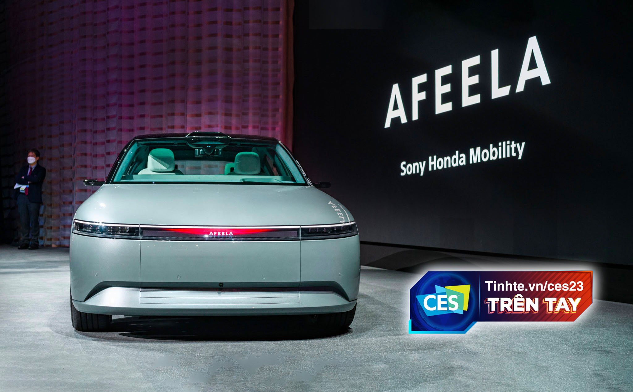 Trải nghiệm Sony Honda Afeela: Đẳng cấp vượt bậc