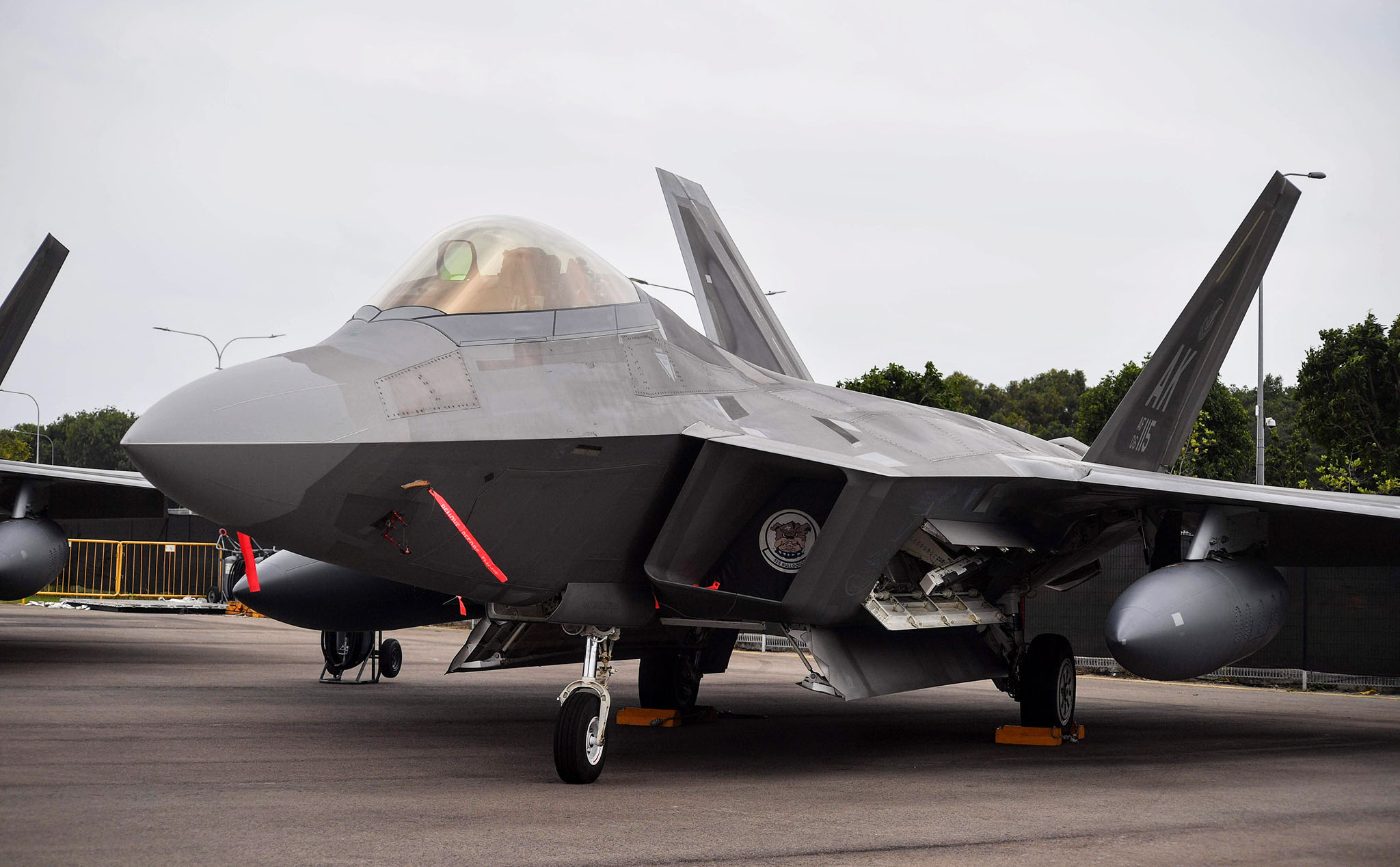Giới thiệu về Siêu máy bay F-22 Raptor - biểu tượng quân sự của Mỹ