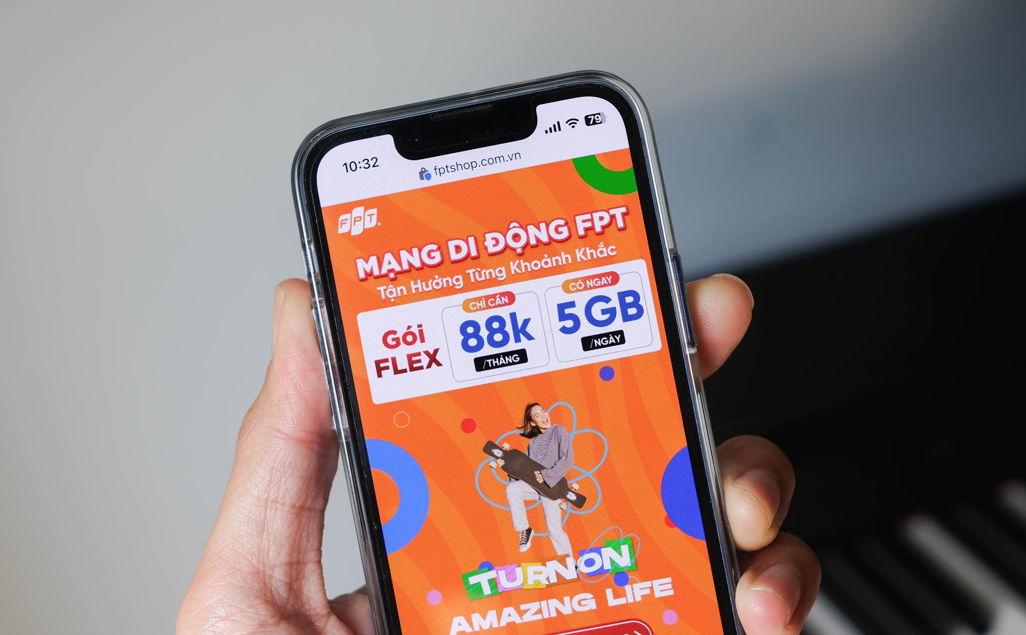 FPT Mobile đưa ra: 3 gói cước giá chỉ từ 69.000 đồng, hỗ trợ eSIM