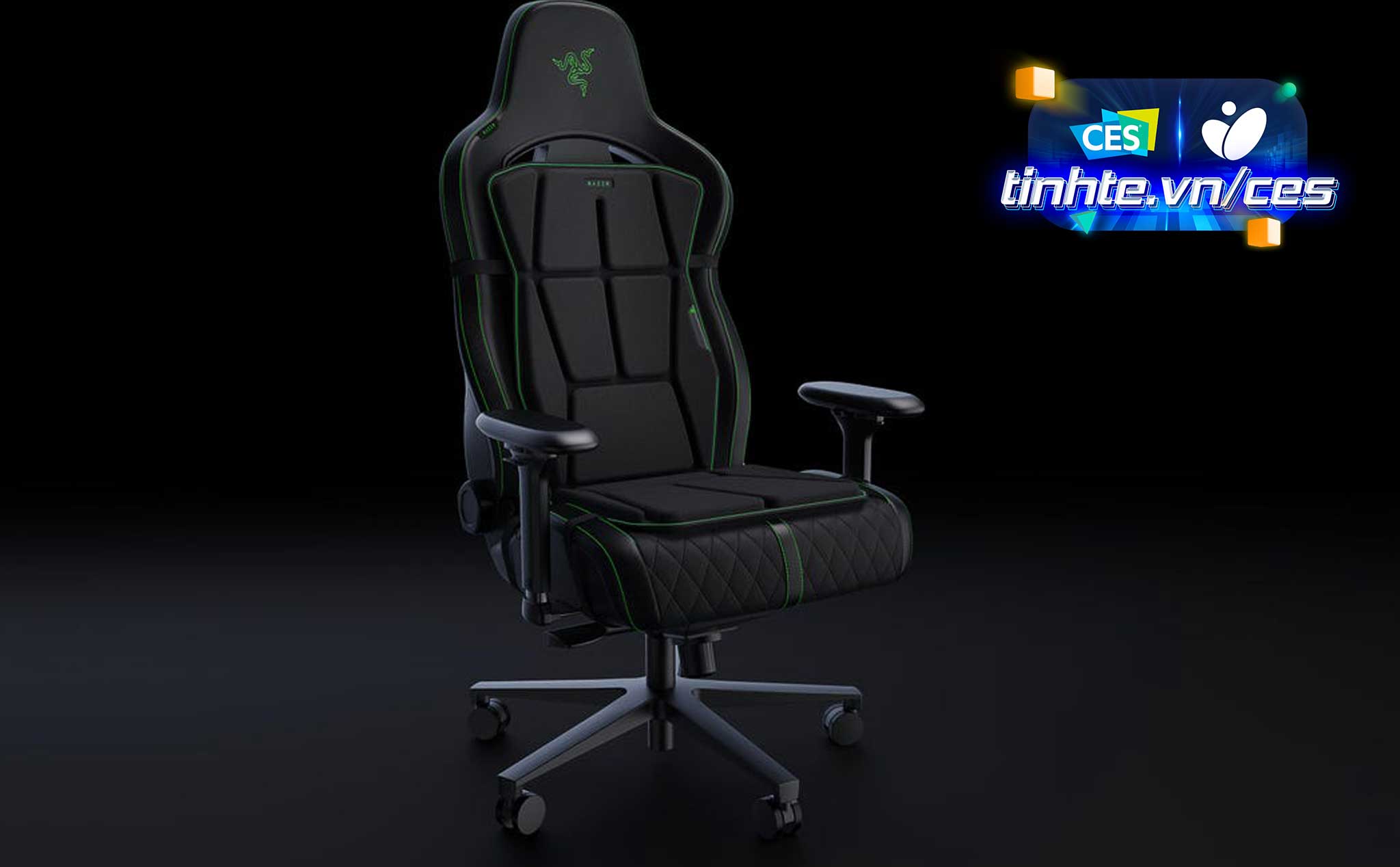 CES24: Razer Project Esther - đột phá trong phát triển tính năng phản ...