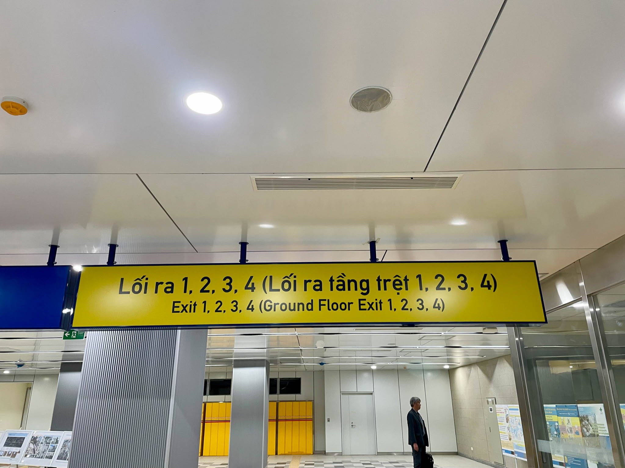 Khám phá hình ảnh tuyệt vời dưới ga Metro số 1 Bến Thành - Suối Tiên ở ...