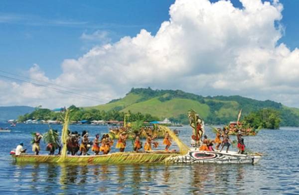 Exploring the Vibrant Festivals in Sentani, Indonesia