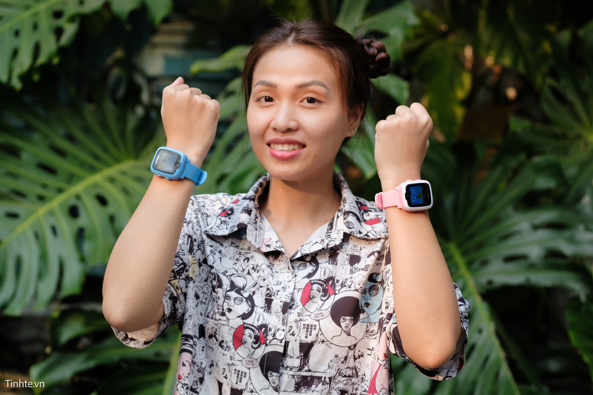 Trải nghiệm với Đồng hồ myALO K74 cho trẻ em